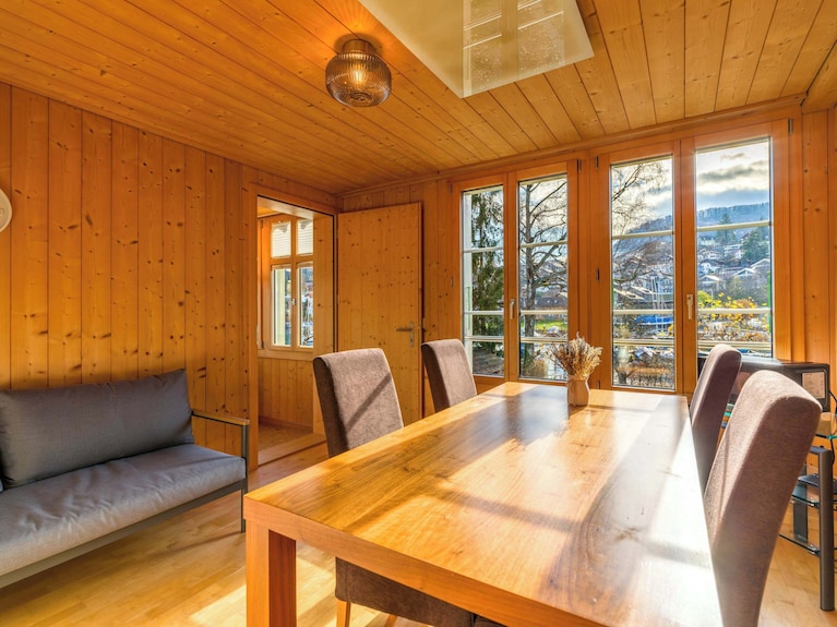 Lakefront Apartment In Spiez Bay - Spiez