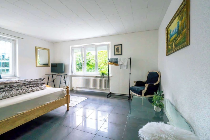 Late Check-out In Zürich With King Bed - Zurich