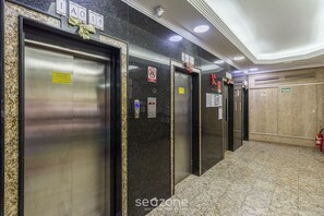 Apartamento básico | Parte interna