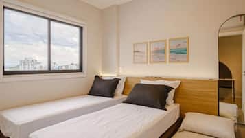 Apartamento conforto | Espaço de trabalho para notebook, Wi-Fi de cortesia