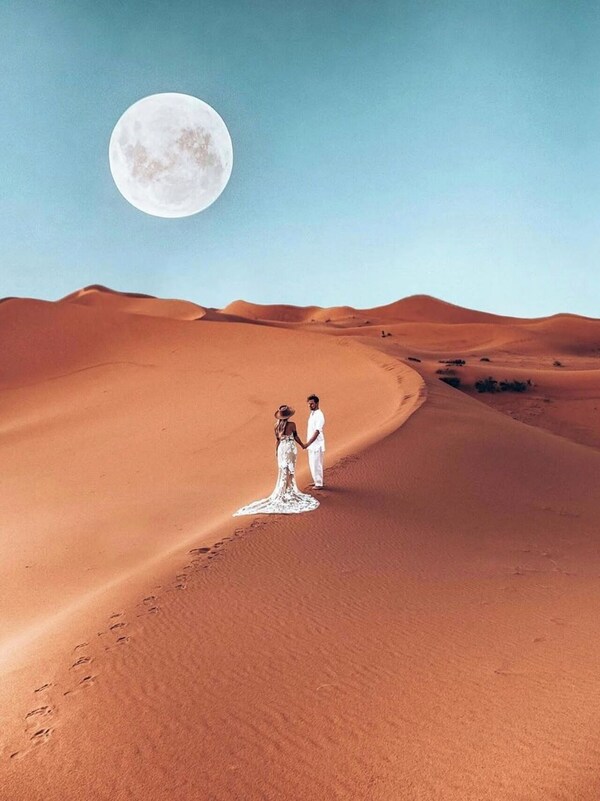Merzouga White Camp - Maroc