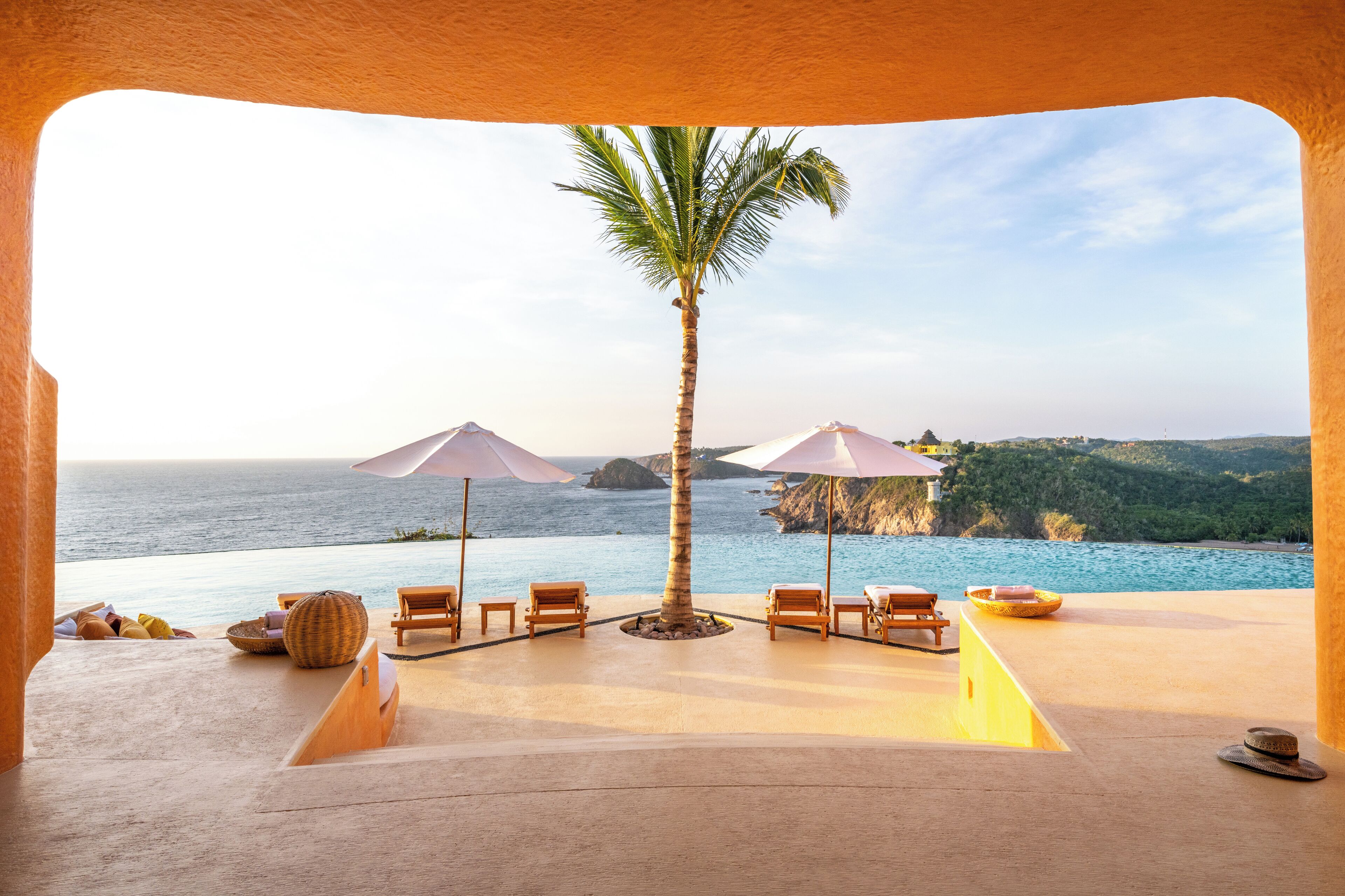 Vila premier, 6 quartos | Vista para praia/oceano