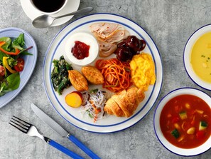 Buffet de pequeno-almoço