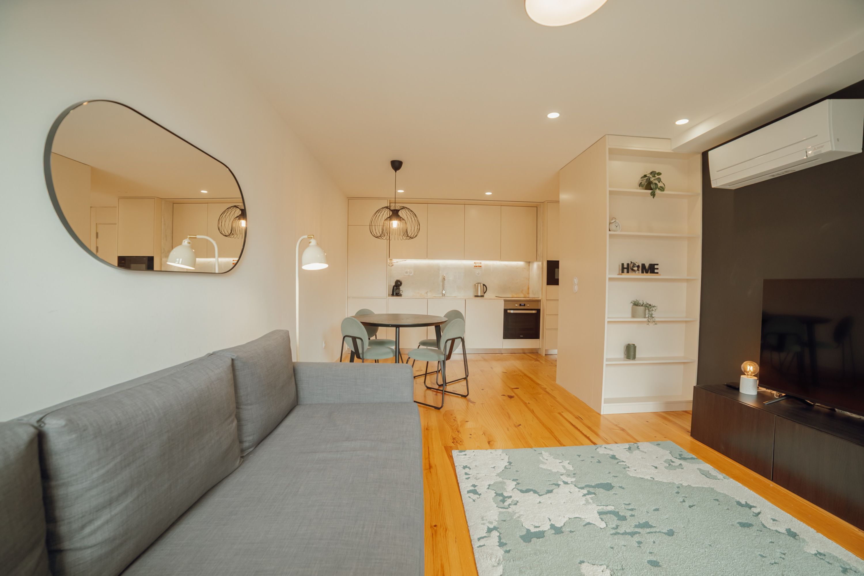 Apartamento | 1 quarto