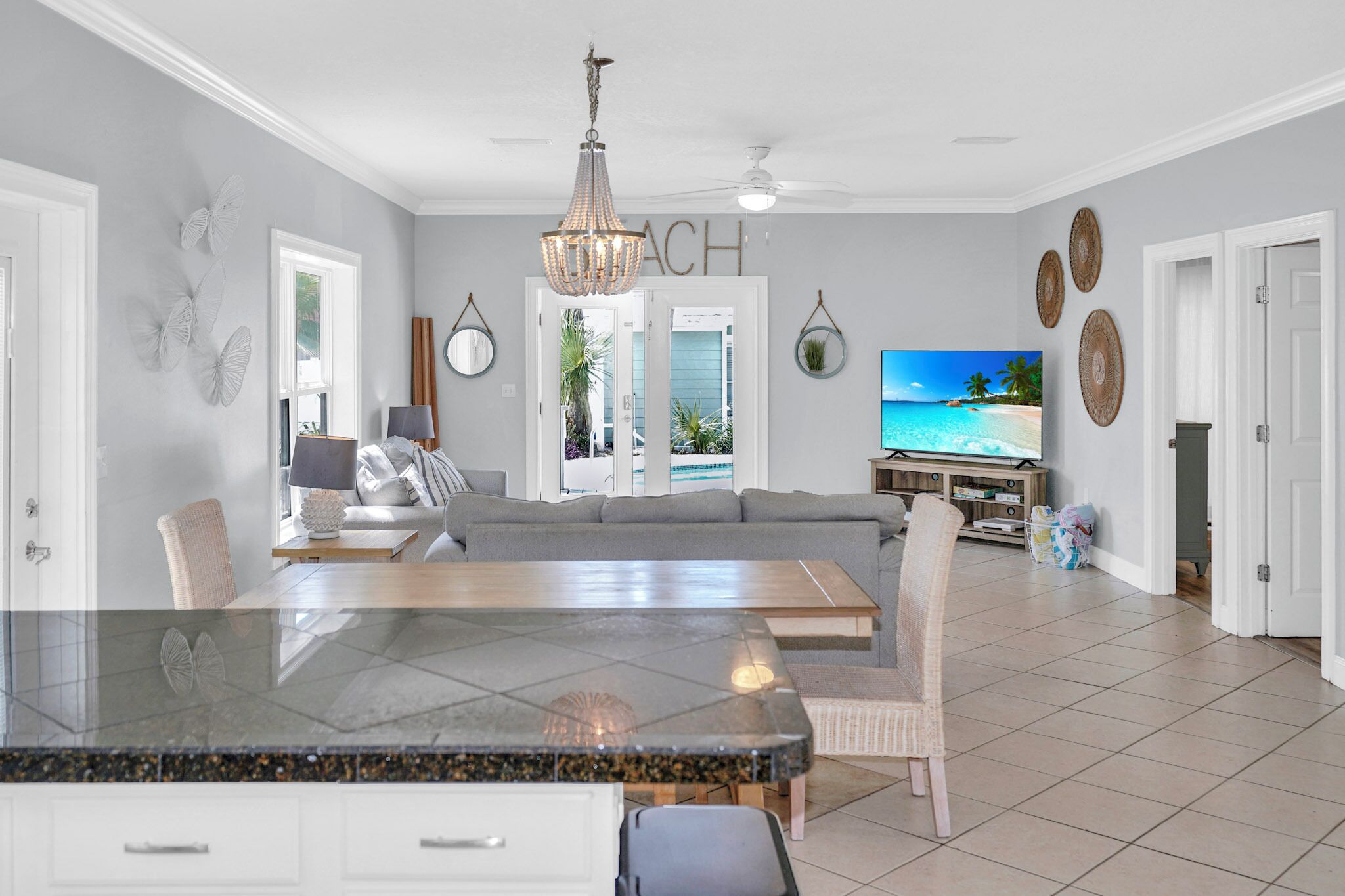 Dream Weaver-two Homes, Private Pool, Game Room & Steps To The Beach - Miramar Beach, FL