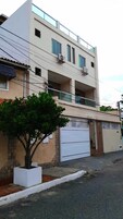 Fachada do alojamento