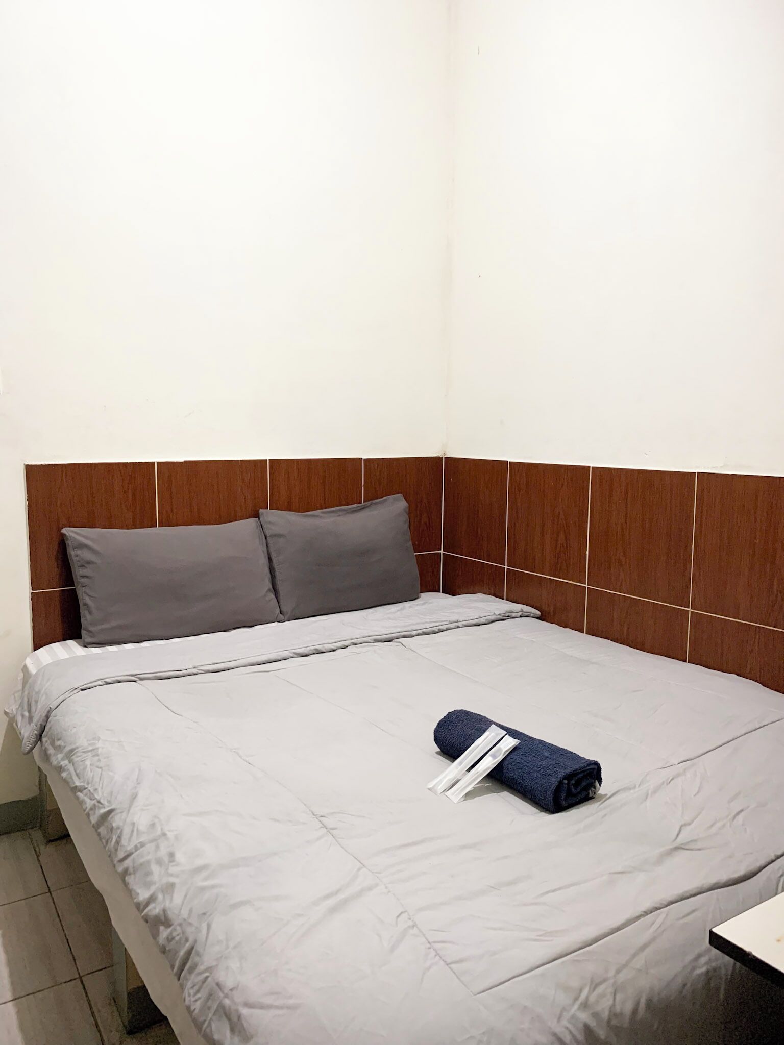 Quarto casal standard | Escrivaninha, Wi-Fi de cortesia