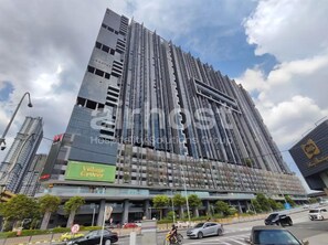 Fachada do alojamento