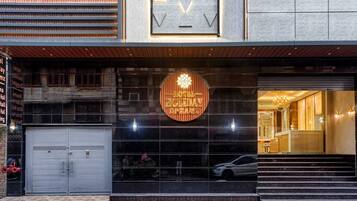 Entrada da propriedade