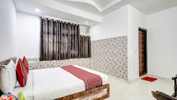 Camas de colchão pillowtop, secretária