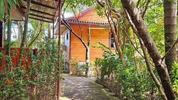 Terrenos do alojamento