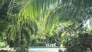 Terrenos do alojamento