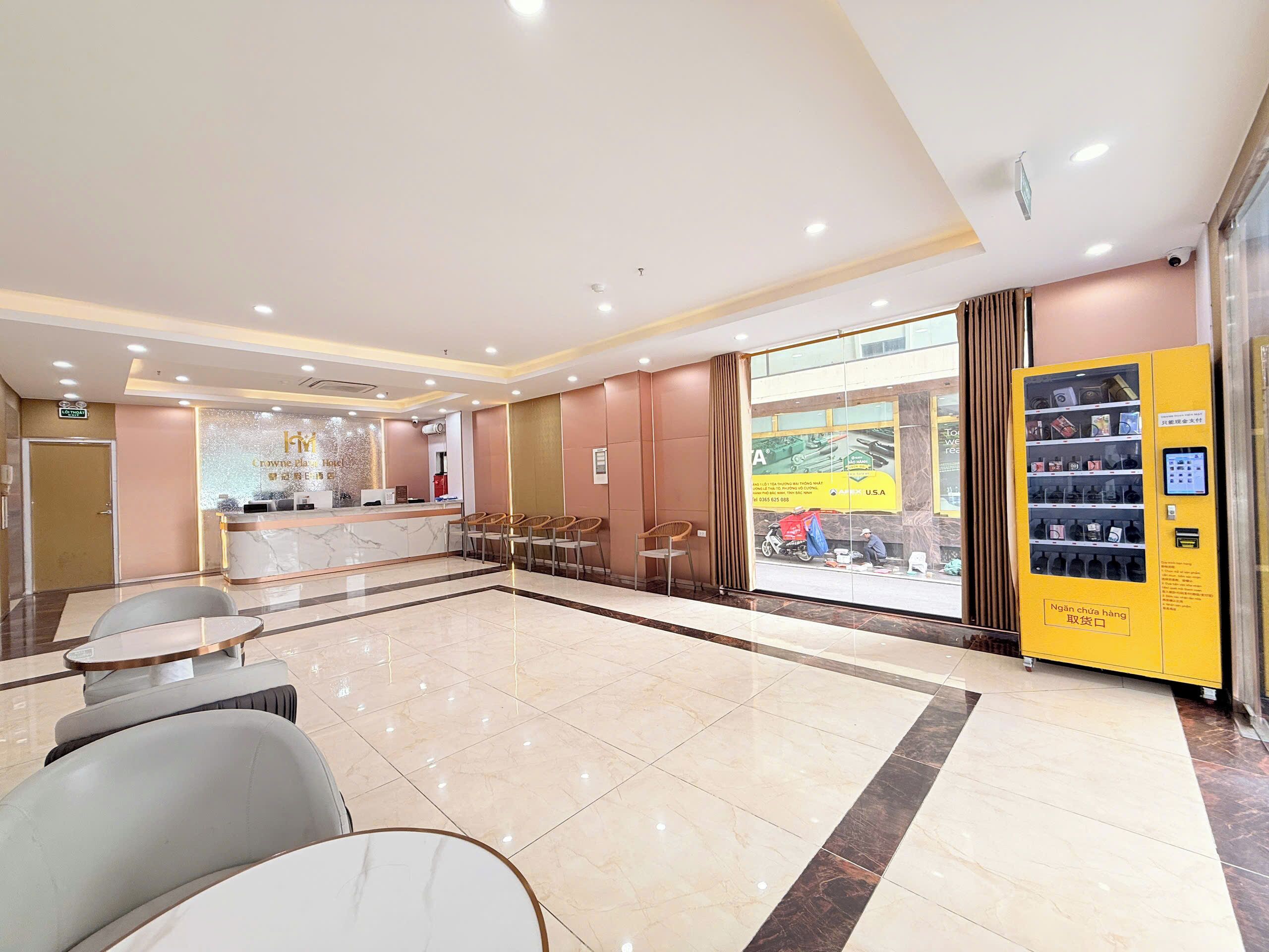 Fachada do alojamento