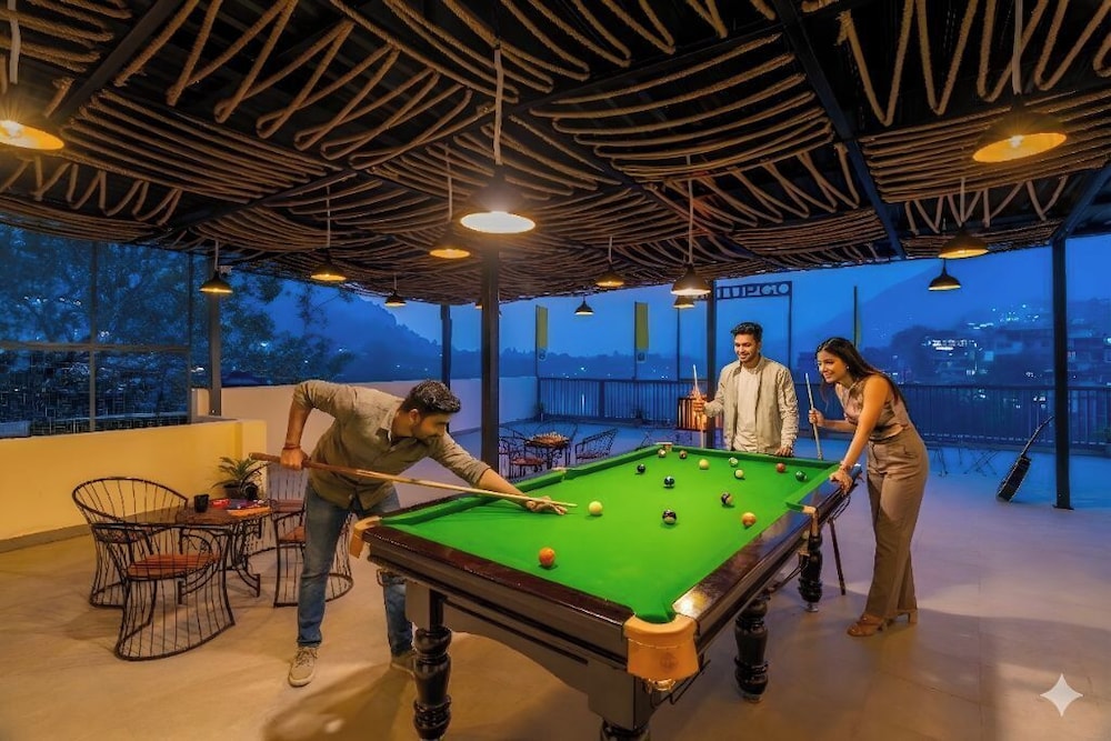 The Hosteller Rishikesh Laxman Jhula - Rishikesh