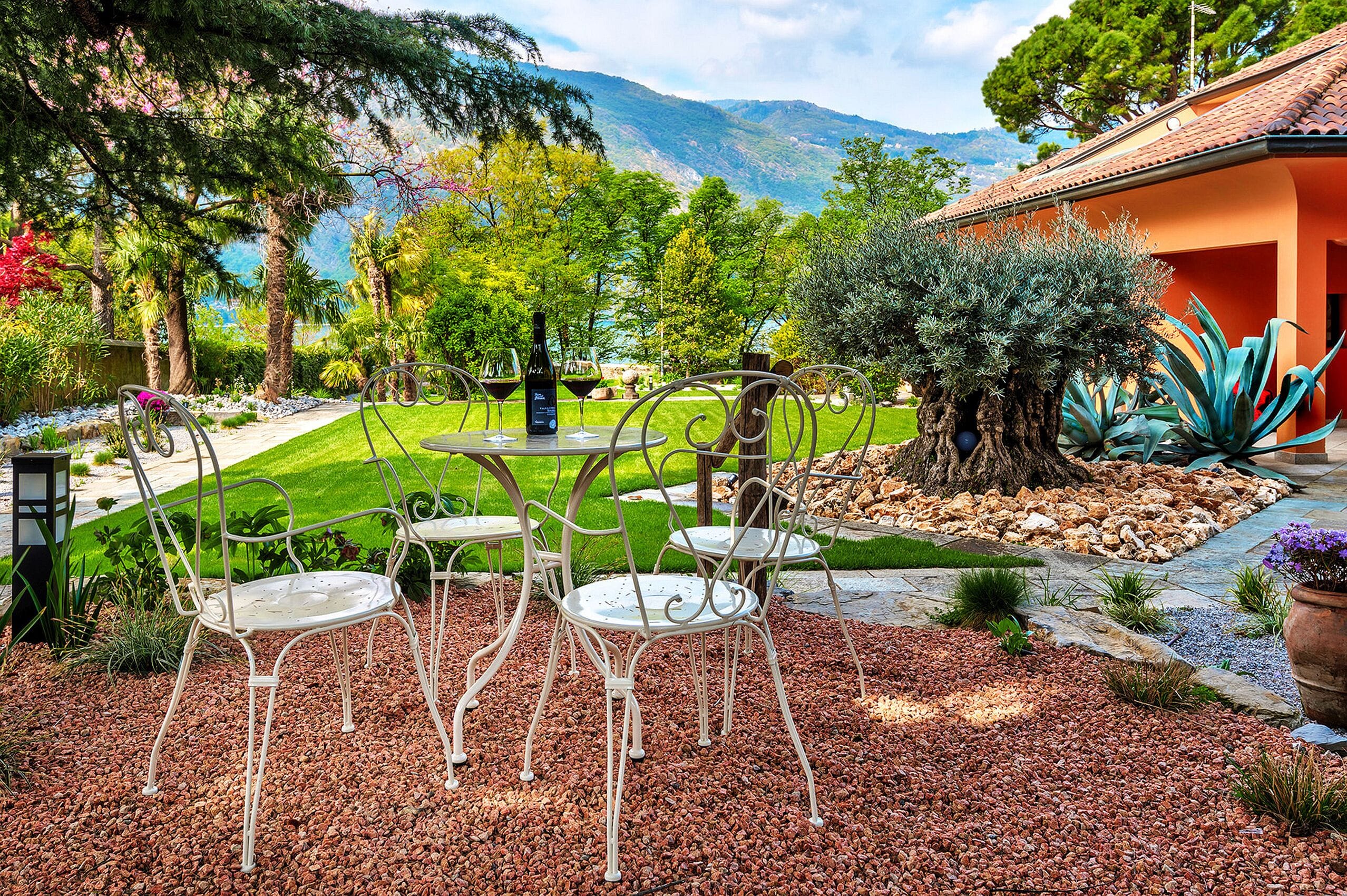 Villa, 4 quartos, piscina privativa, vista para o jardim | Jardim
