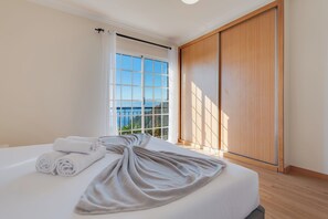 Casa de Campo, vista para o oceano | Ferro/tábua de engomar, Wi-fi grátis 