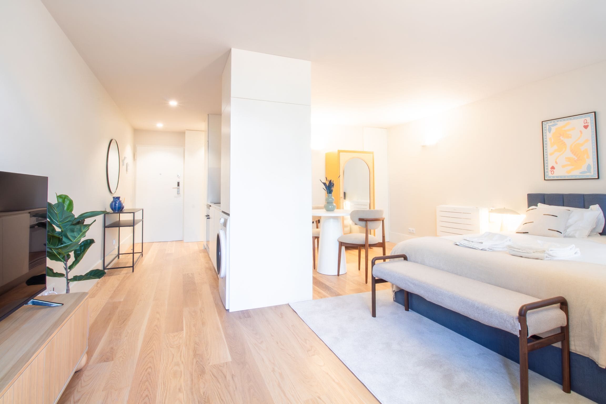 Estúdio Standard | Wi-fi grátis 