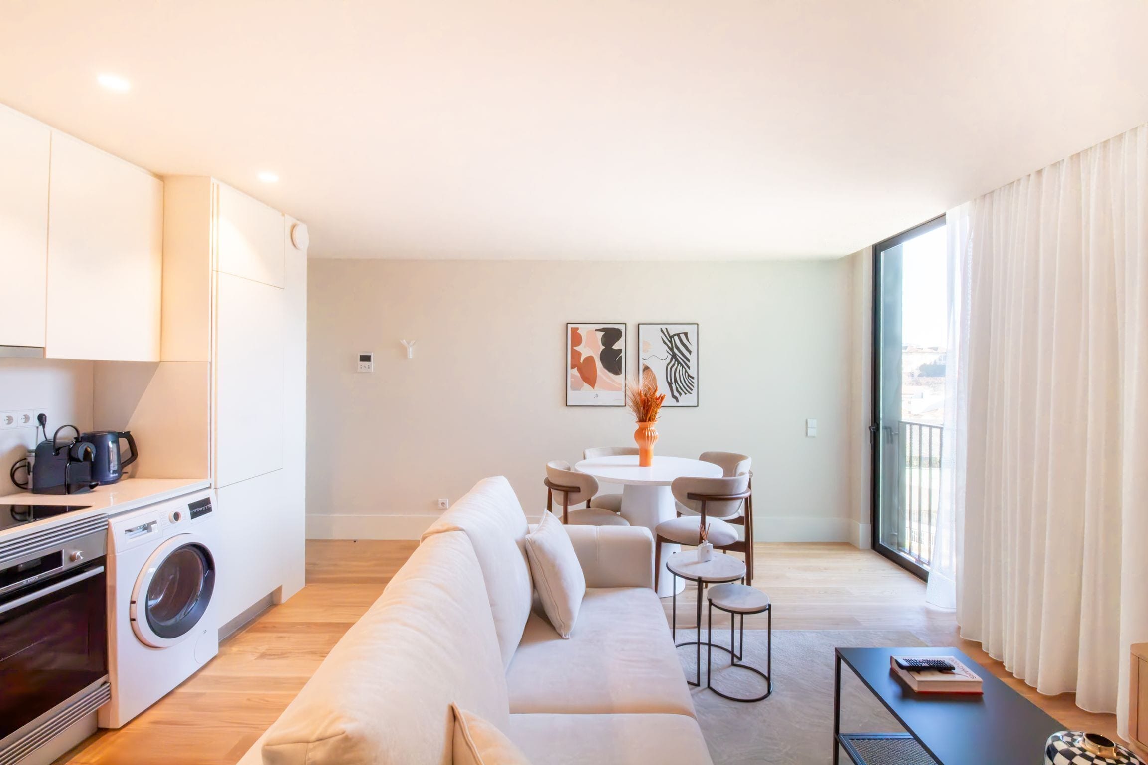 Apartamento Deluxe | Sala de estar