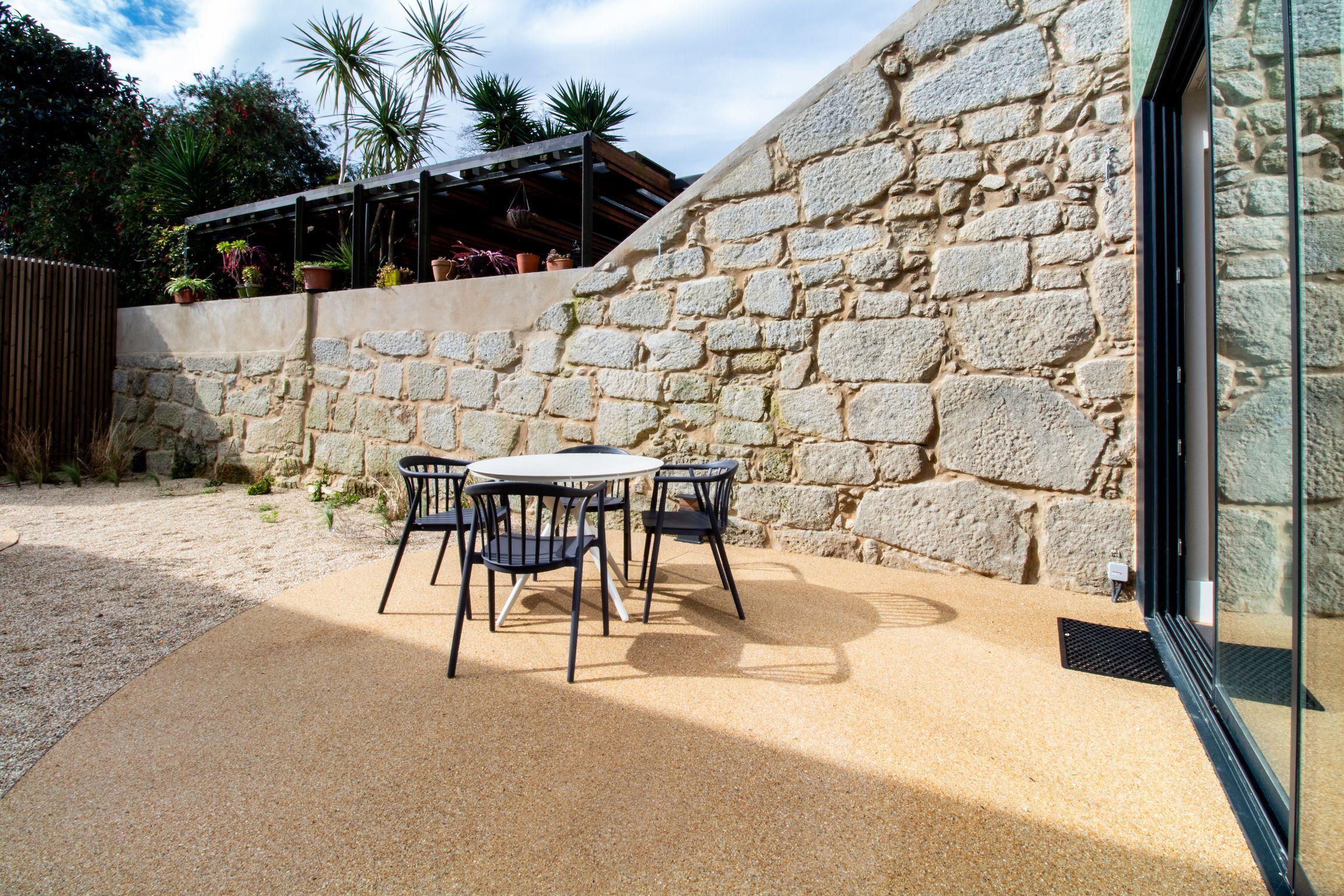 Apartamento Deluxe | Terraço/pátio interior