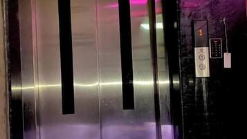 Sala de estar do lobby