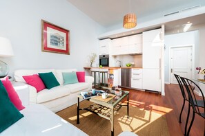 Apartamento | 2 quartos, internet de alta velocidade 