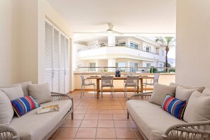 Apartamento | 2 quartos, internet de alta velocidade 