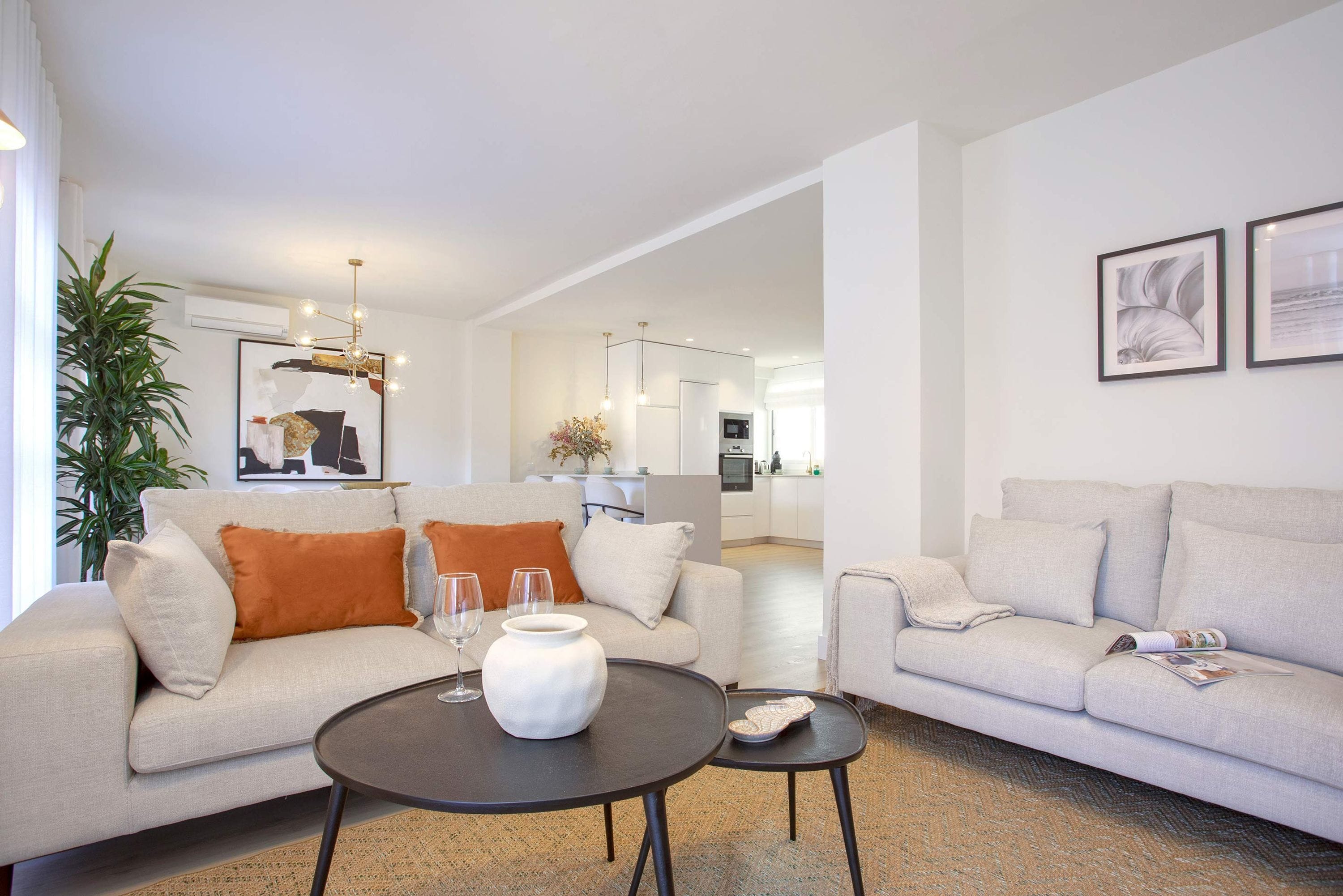 Apartamento | 2 quartos, internet de alta velocidade 