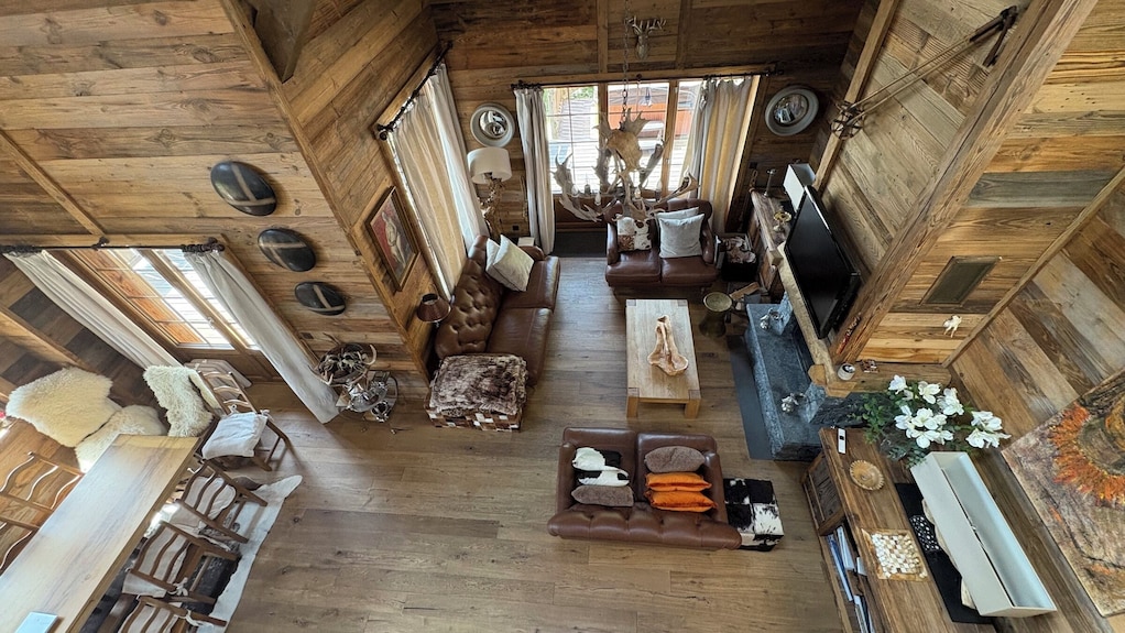 Chalet De Grand Standing Pour 10 à 12 Personnes Avec Vue Imprenable Sur La Vallée : 1 Chambre Double - Suisse