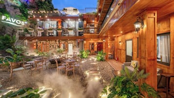 Fachada do alojamento