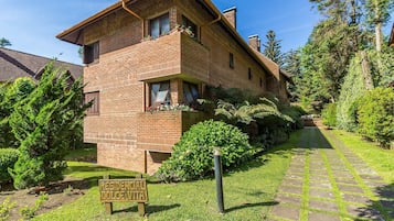 Apartamento básico | Fachada