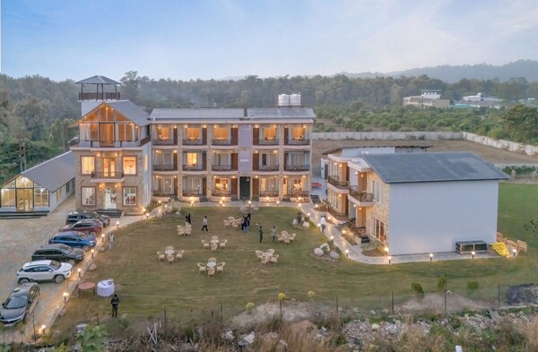 Delight The Lavish Loft Corbett - Corbett National Park