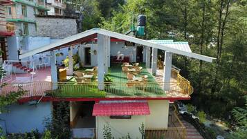 Fachada do alojamento