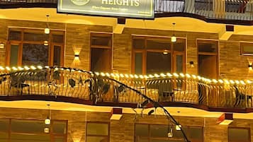 Fachada do alojamento