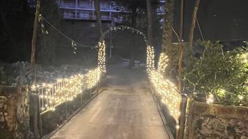 Fachada do alojamento