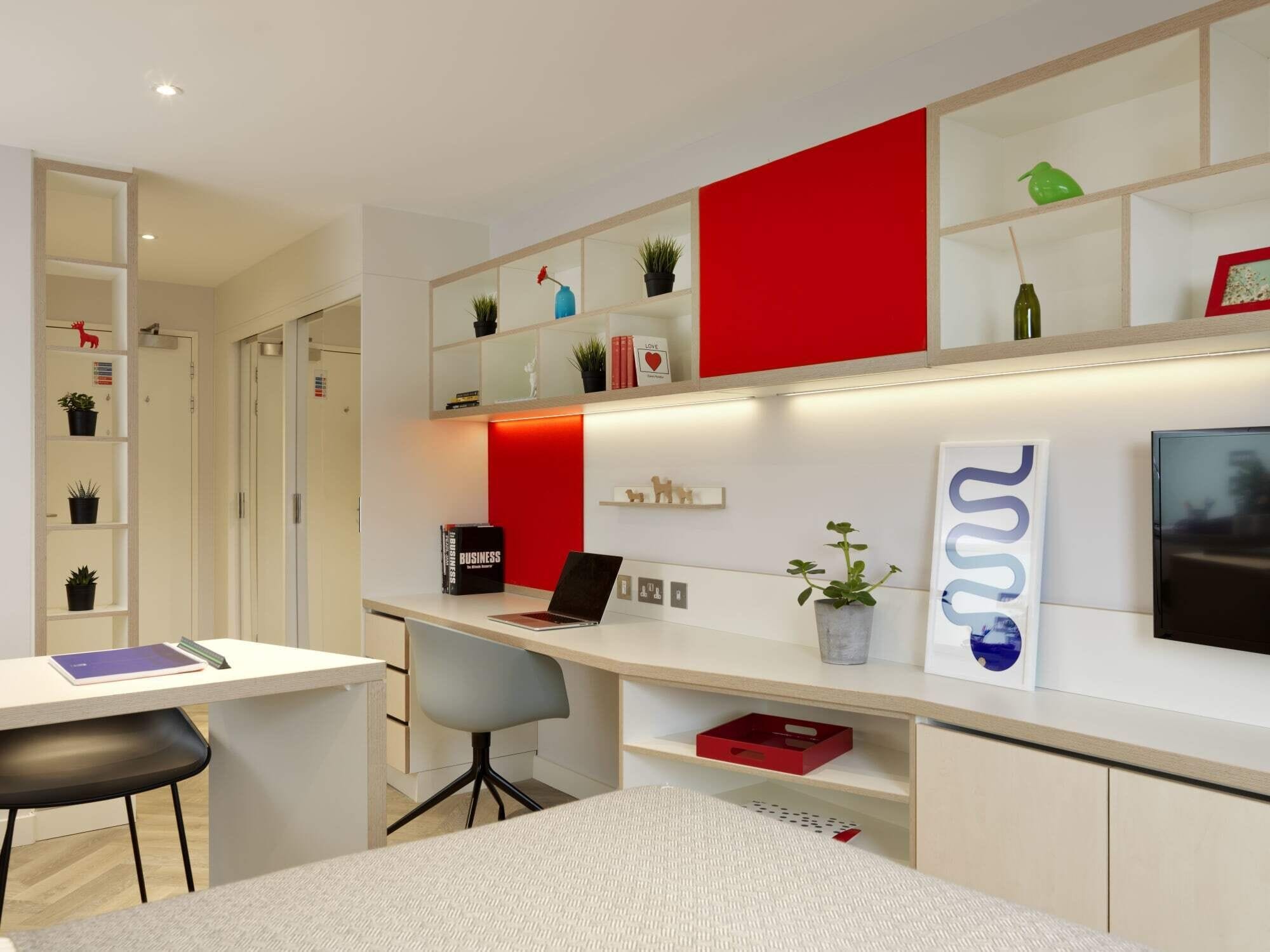 Estúdio, não fumadores | Cortinas/cortinados opacos, Wi-fi grátis 