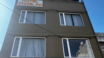 Fachada do alojamento