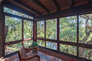Refúgio | Vista para o jardim