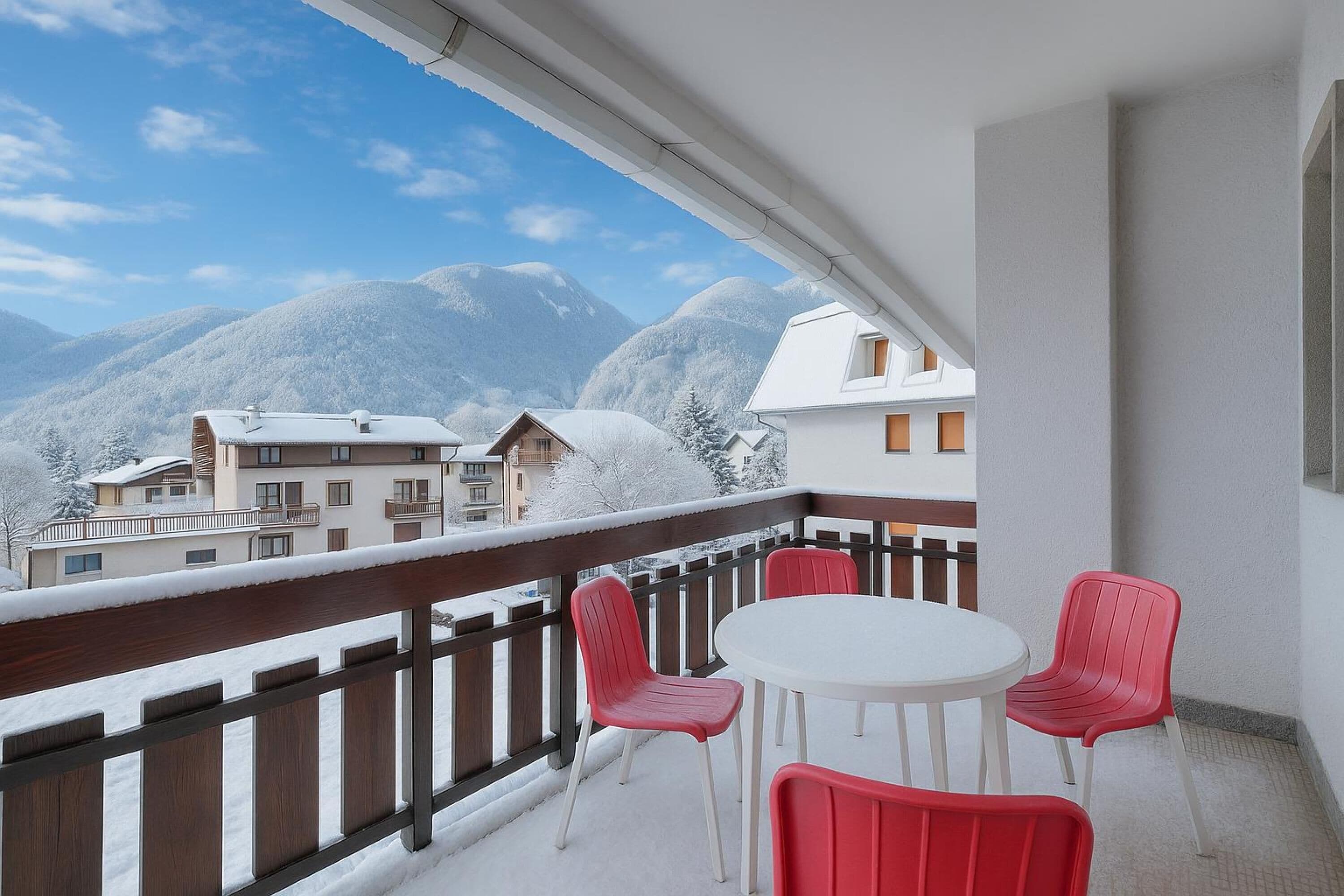 Opções para refeição ao ar livre