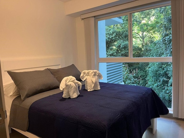 Apartamento, 2 quartos, acessível, varanda | 2 quartos 