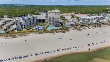 Apartamento em Condomínio Fechado, várias camas (Tradewinds 1106 - Austin Family Retre) | Praia | Na praia