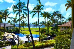 Apartamento em Condomínio Fechado (2 Bedrooms) | Terrenos do alojamento