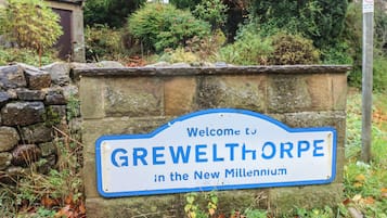 Terrenos do alojamento