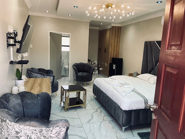 Quarto superluxo, para não fumantes | Ferros/tábuas de passar roupa, Wi-Fi de cortesia