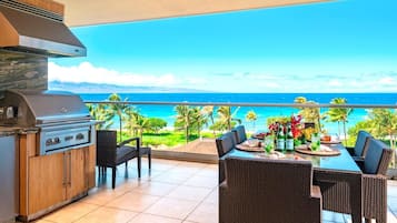 Apartamento em Condomínio Fechado (4 Bedrooms) | Terraço/pátio interior