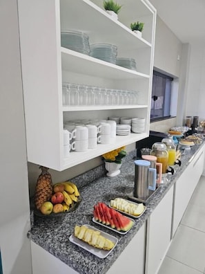 Opções para refeição