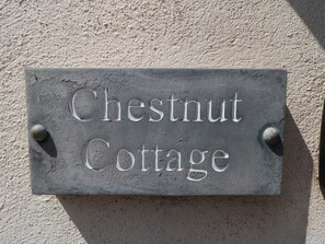 Detalhe da fachada