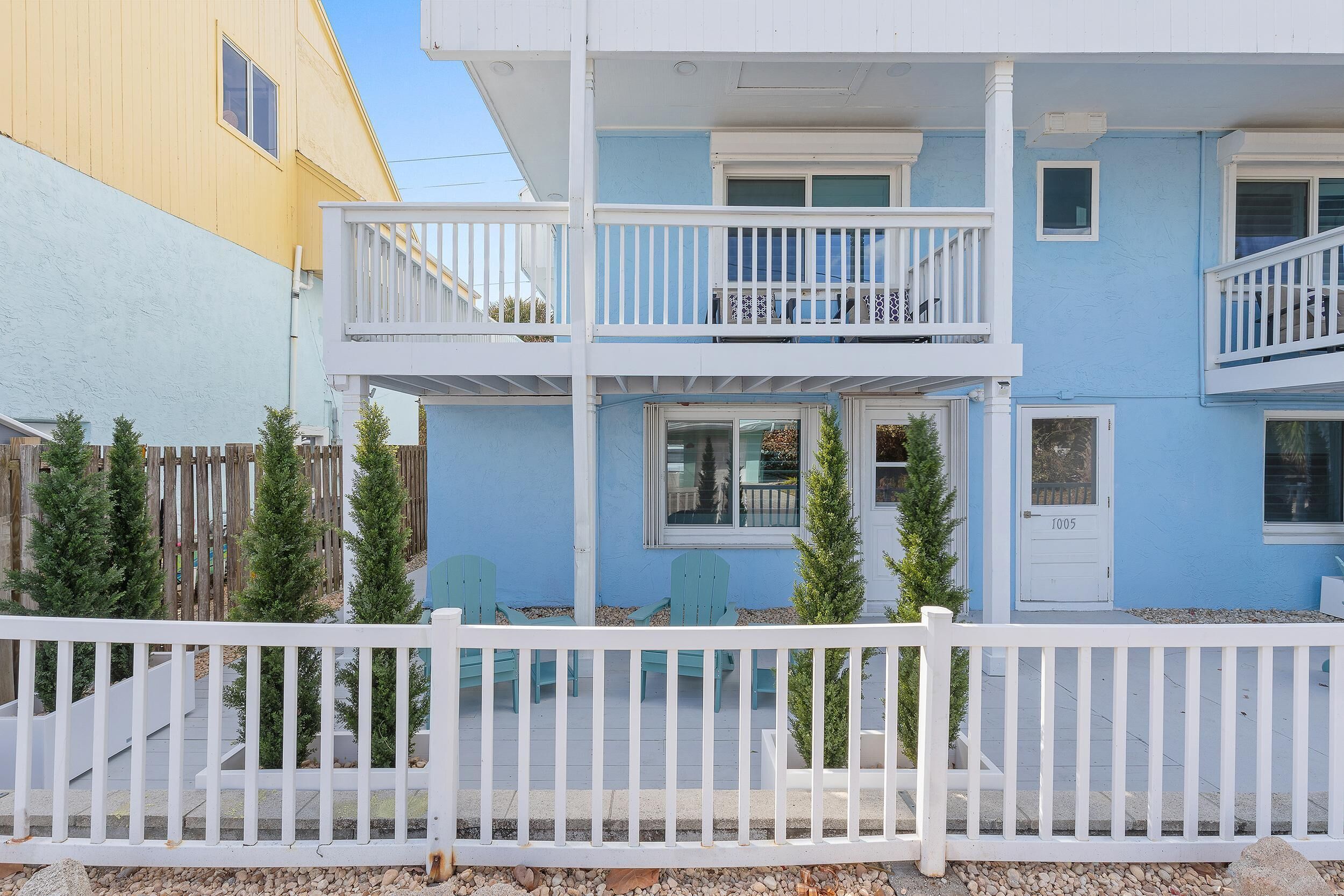 Casa, 1 cama king-size e sofá-cama (Villa Bleu 2) | Terraço/pátio interior