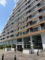 Fachada do alojamento