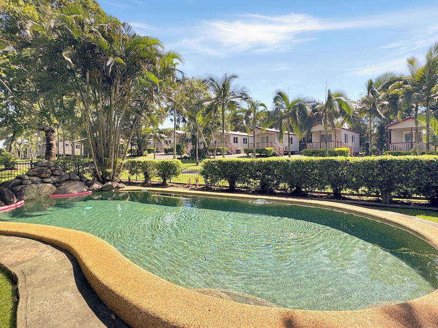 Piscina externa