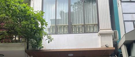 Fachada do alojamento